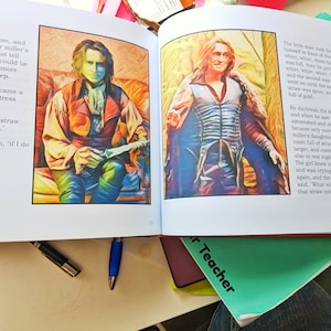 Once Upon A Time Hardback Storybook: Henry's Book Replica Prop - Etsy