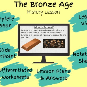The Bronze Age Lesson - Teaching Resources - Etsy
