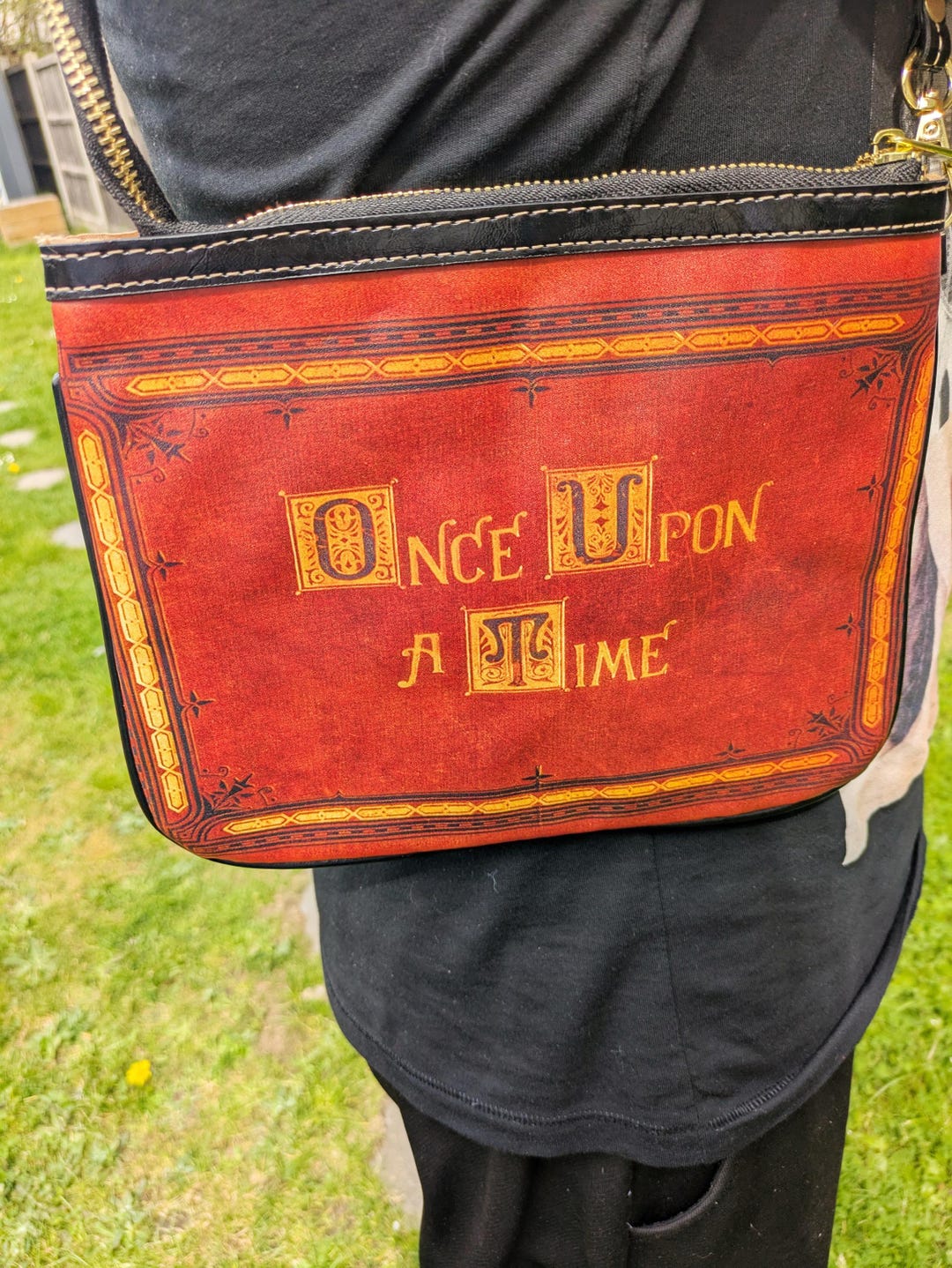 Henry's Story Book Bag From Once Upon a Time - Etsy
