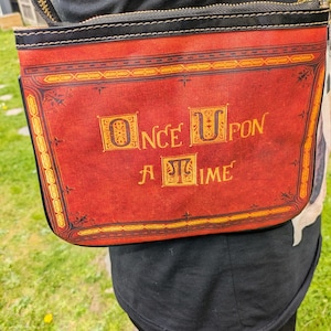 Once Upon a Time Handbag - Etsy