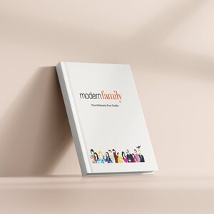 Ultimate Guide to Modern Family: Fan-made Collectible Book - Relive the ...