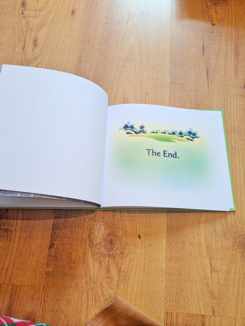 Once Upon a Moon Barney Book Replica | 90s TV Prop, Display Gift - Etsy ...