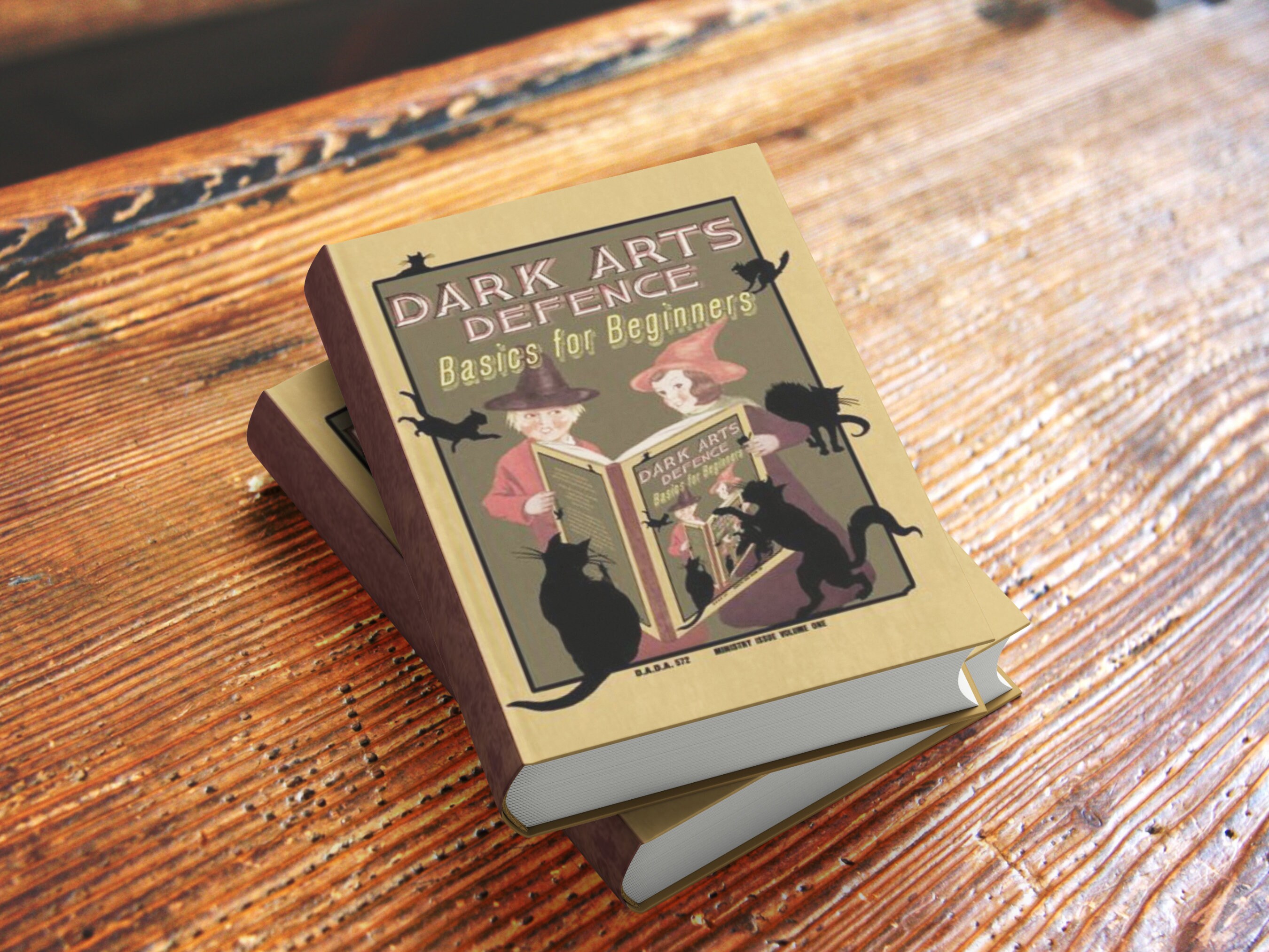 Defense Against The Dark Arts Book Cover