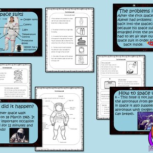The First Space Walk - Complete Lesson - Teaching Resources - Etsy