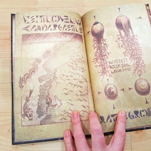 EVIL DEAD NECRONOMICON Fan Book - Etsy