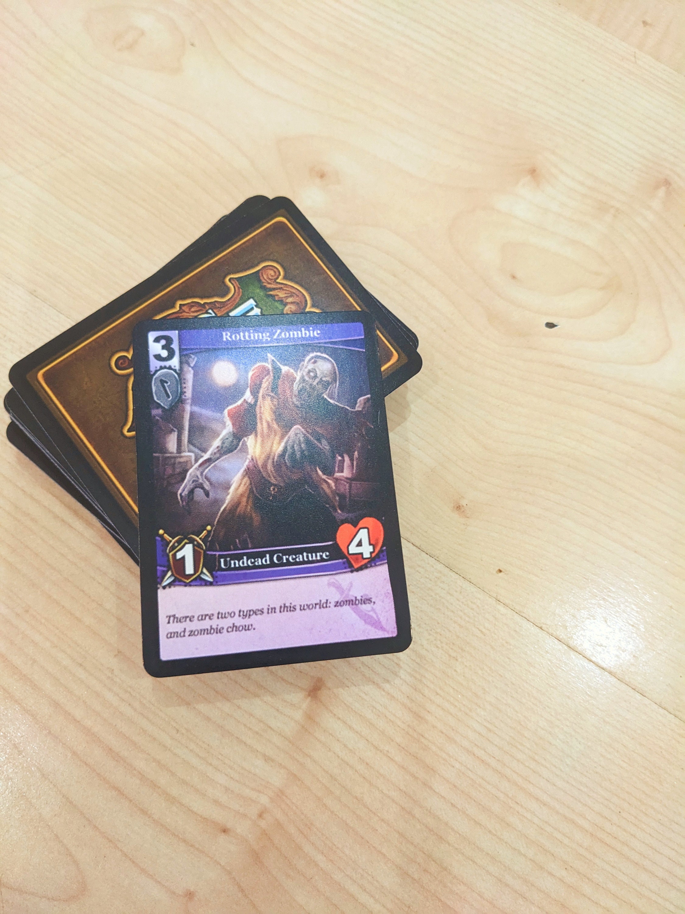 MYSTIC WARLORDS KA A Card Game From The Big Bang Theory Etsy