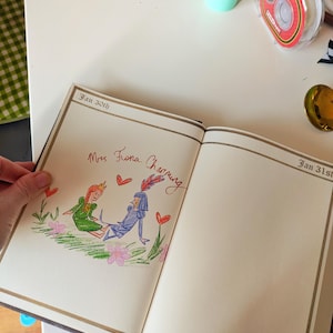 Princess Fiona's Diary From Shrek. Screen Replica Fan Gift Diary ...