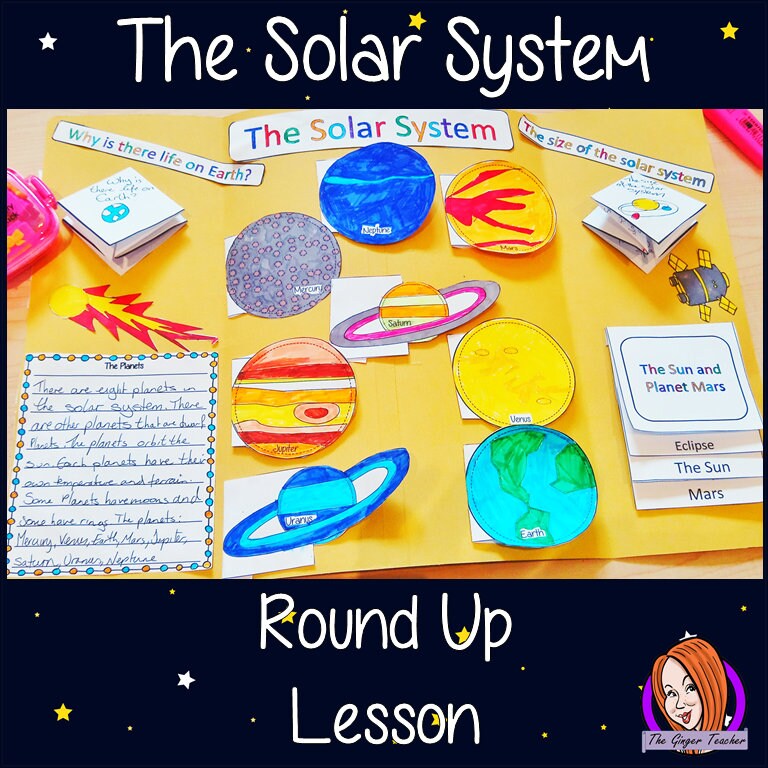 The Solar System Knowledge Round up Complete Science Lesson - Etsy