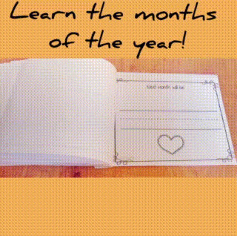 Months of the Year Pre-school Activities Bundle Teaching - Etsy