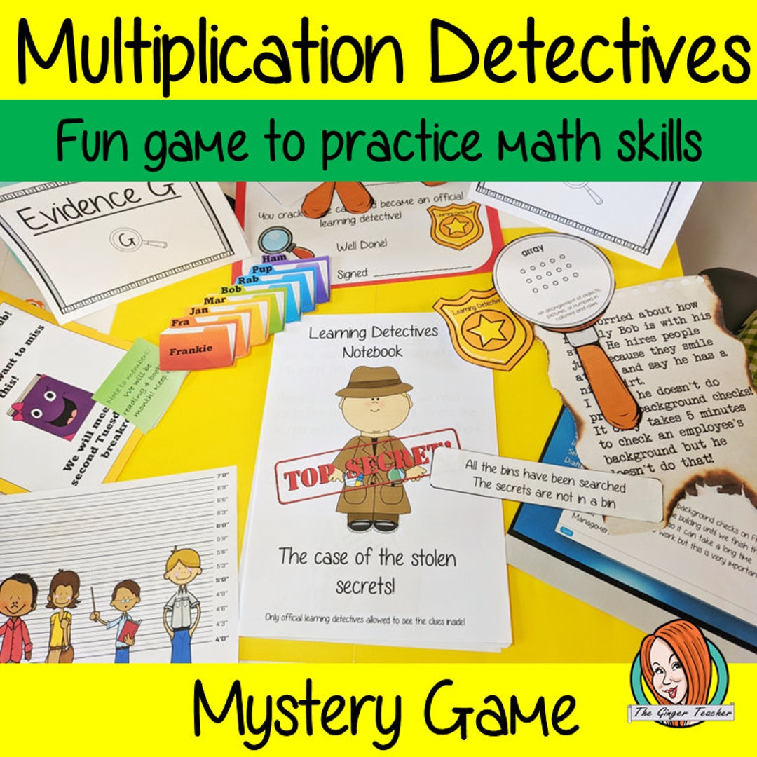 Multiplication Practice Game Teaching Resources - Etsy