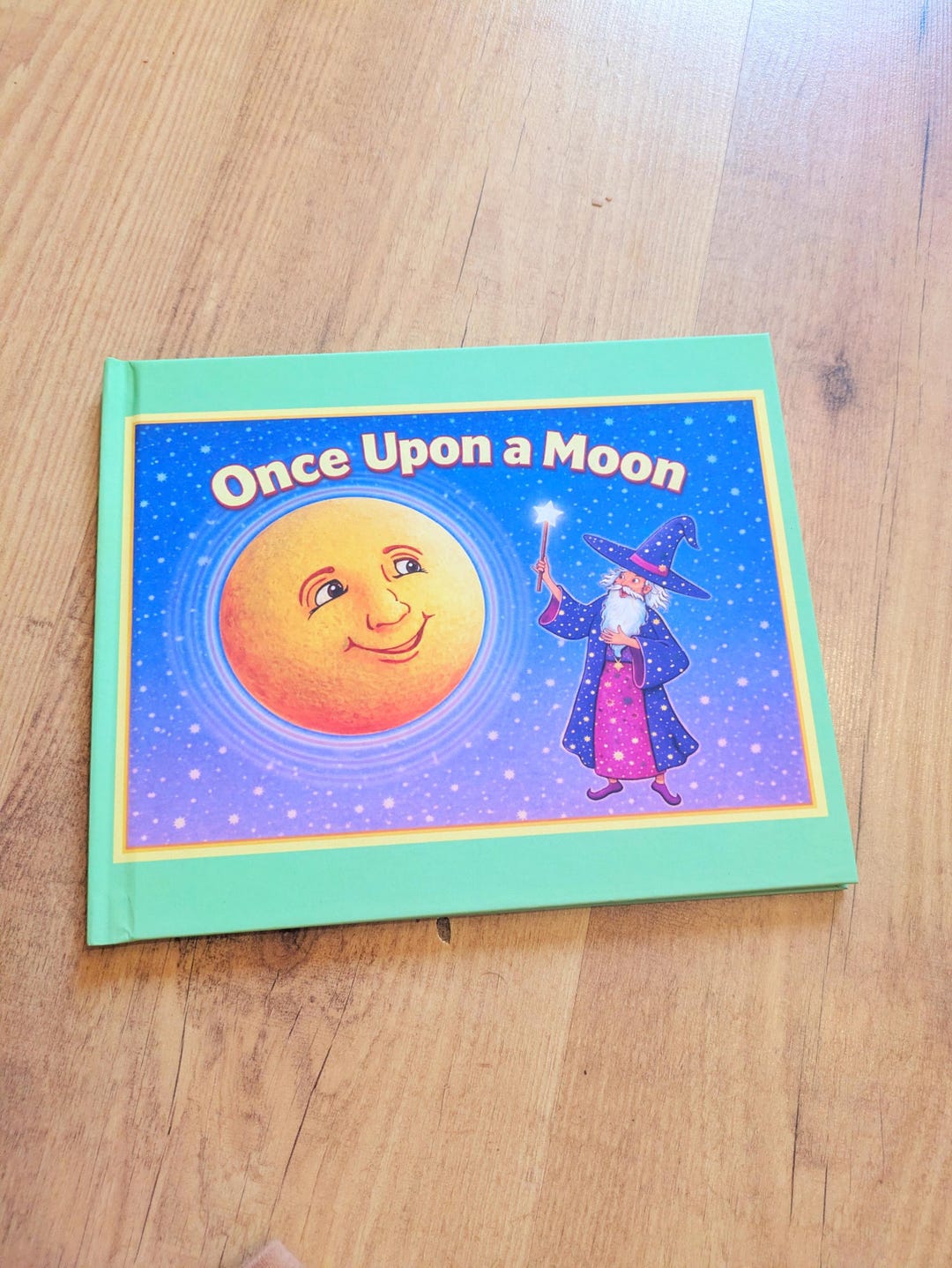 Once Upon a Moon Barney Book Replica | 90s TV Prop, Display Gift - Etsy