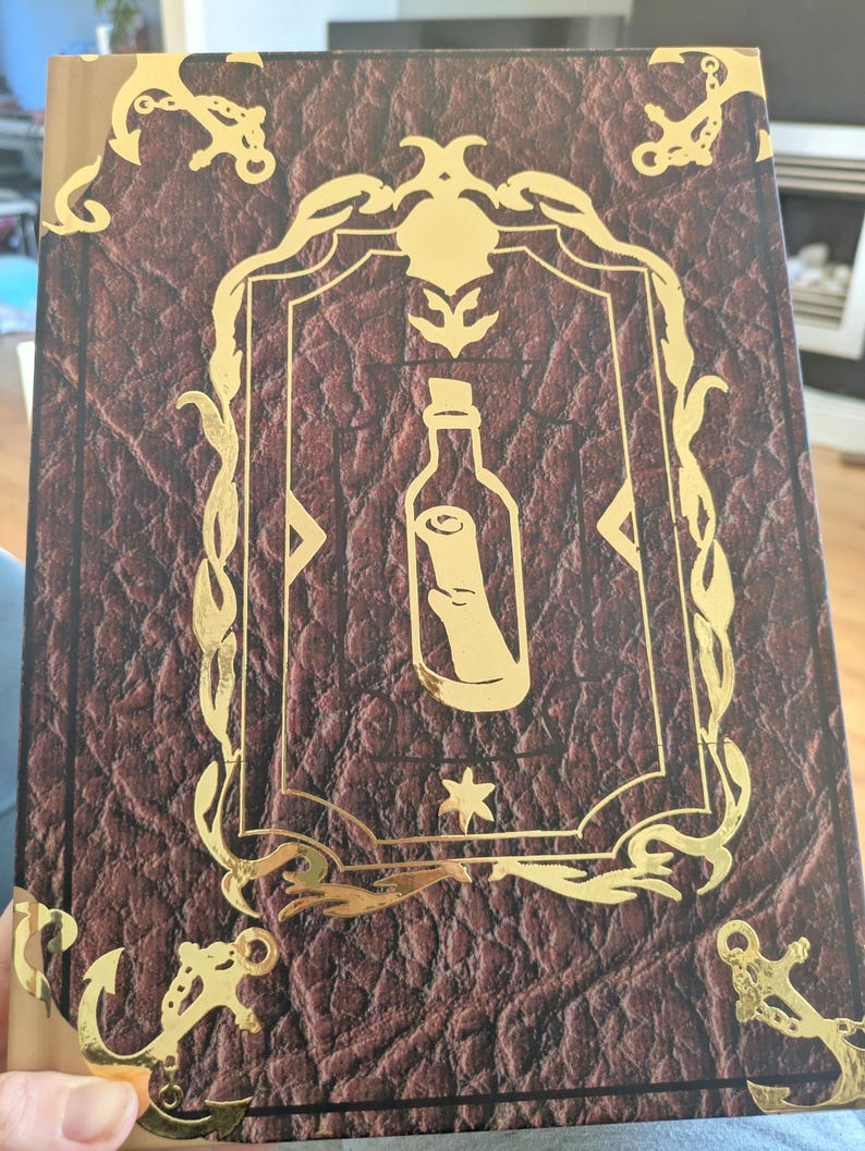 Handmade Spongebob Magic Book Replica: Gold Foil A4 Prop - Etsy