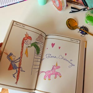 Princess Fiona's Diary From Shrek. Screen Replica Fan Gift Diary ...