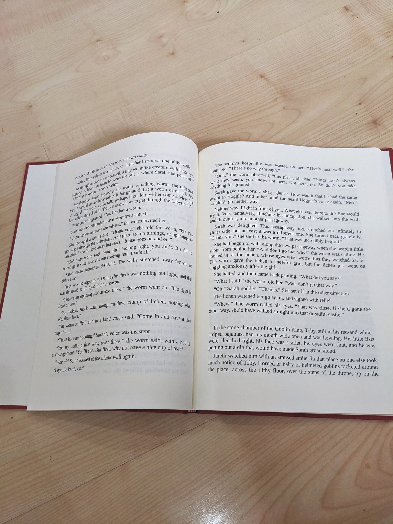 THE LABYRINTH SARAH'S Story Book - Etsy