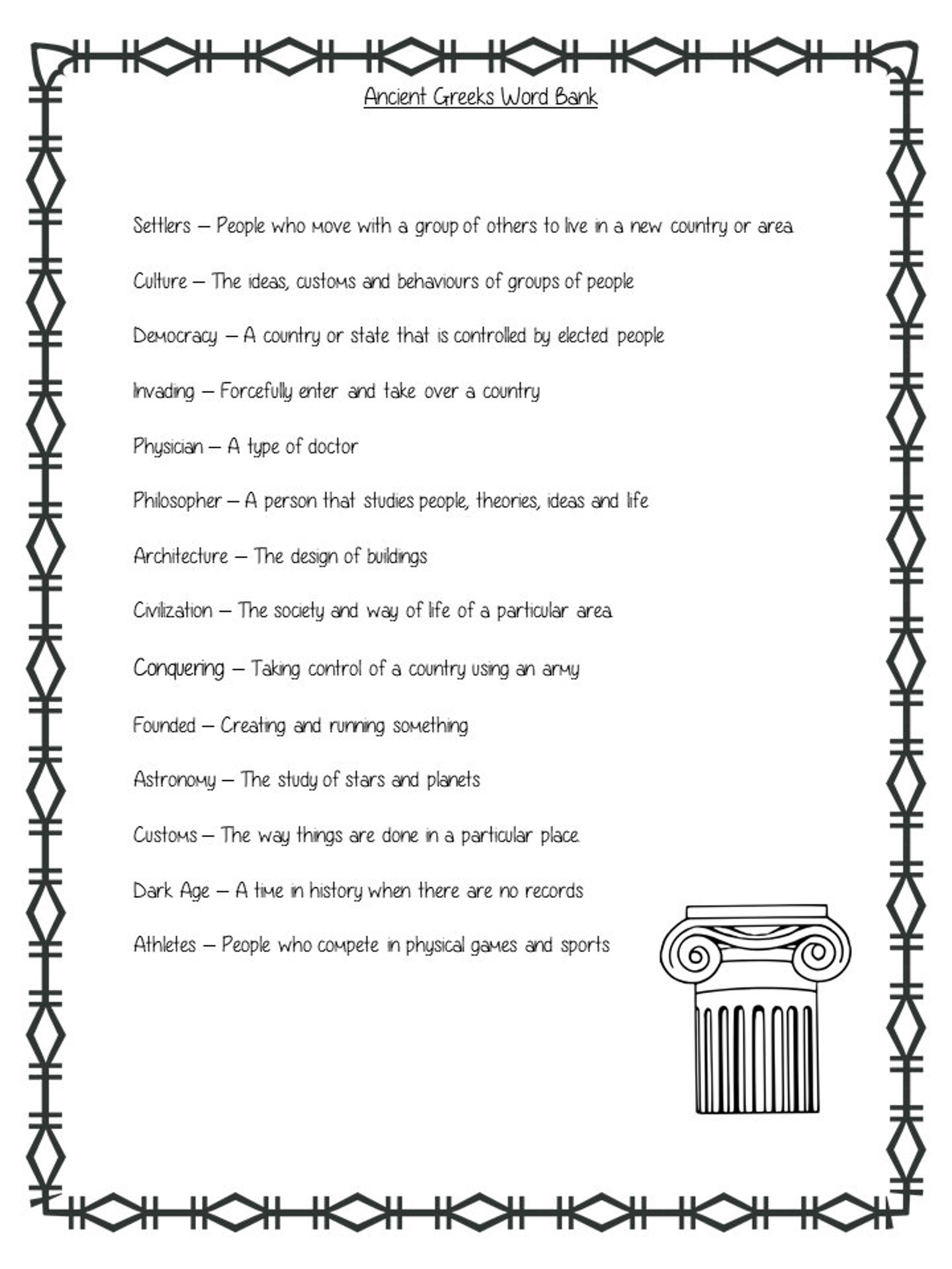 Ancient Greeks Complete History Lesson Teaching Resources - Etsy