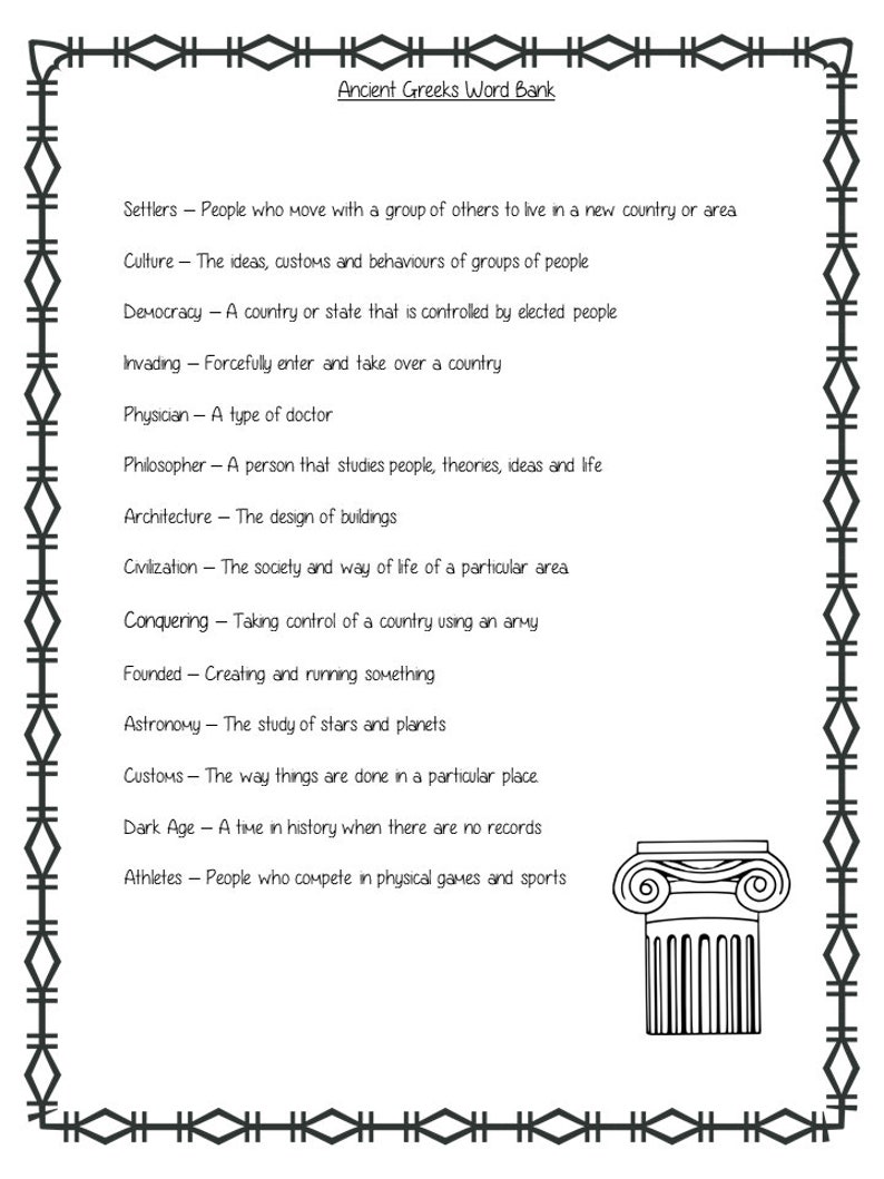 Ancient Greeks Complete History Lesson Teaching Resources - Etsy