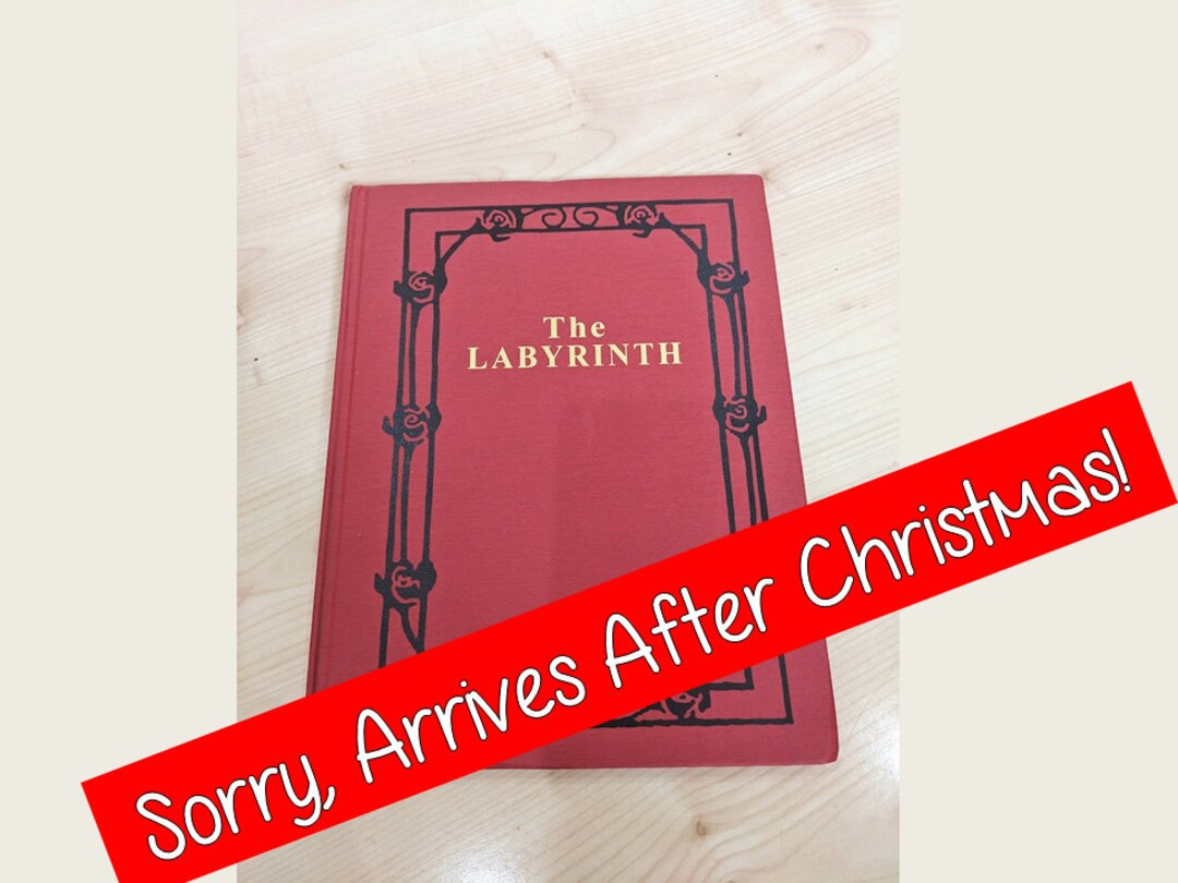 THE LABYRINTH SARAH'S Story Book - Etsy