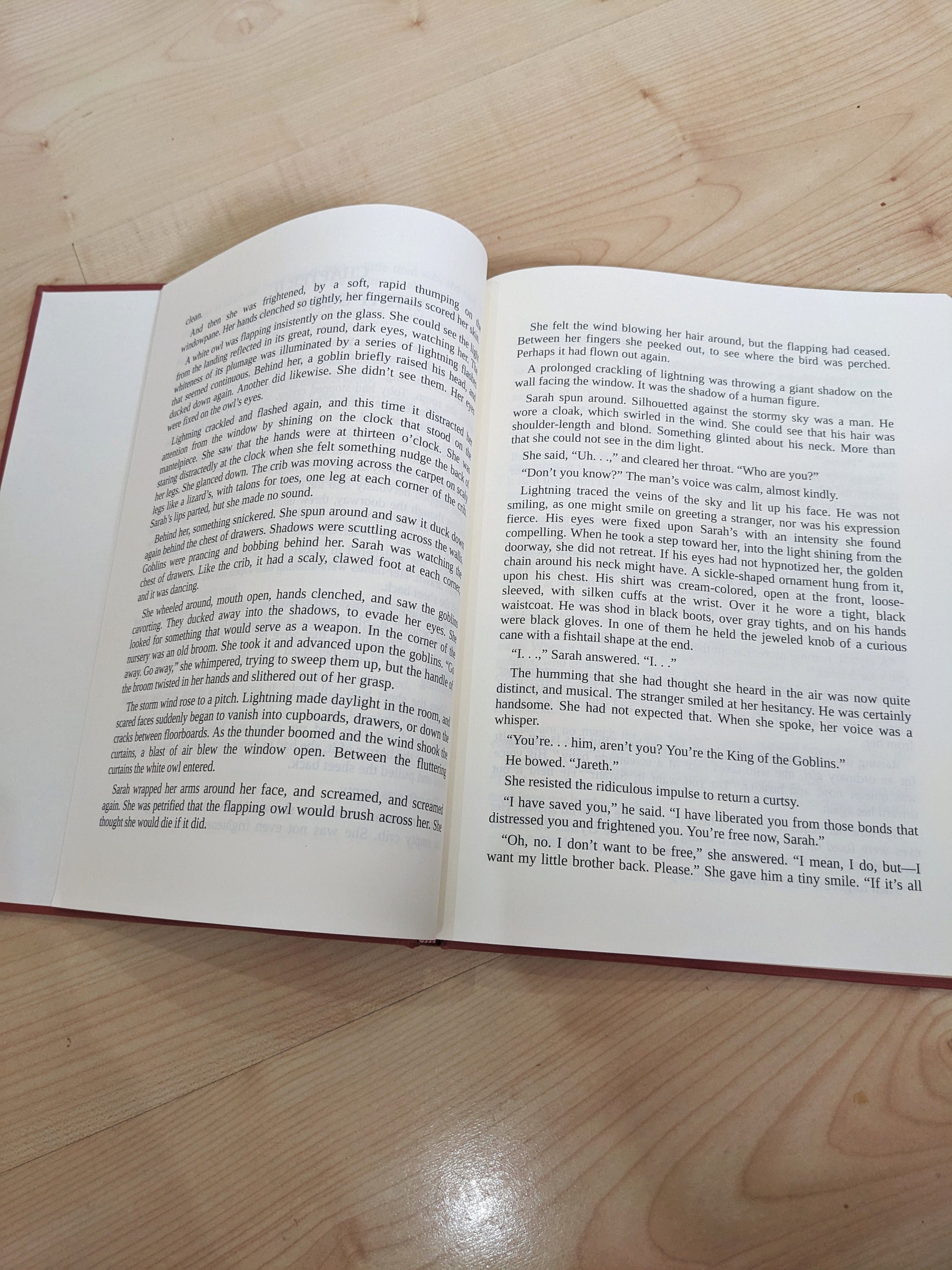 THE LABYRINTH SARAH'S Story Book - Etsy