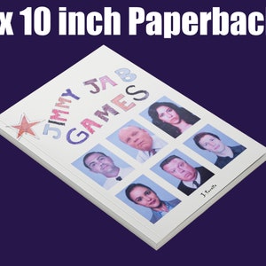 BROOKLYN 99 JIMMY JABS the Game. Fan Made Paperback Book Perfect Gift ...