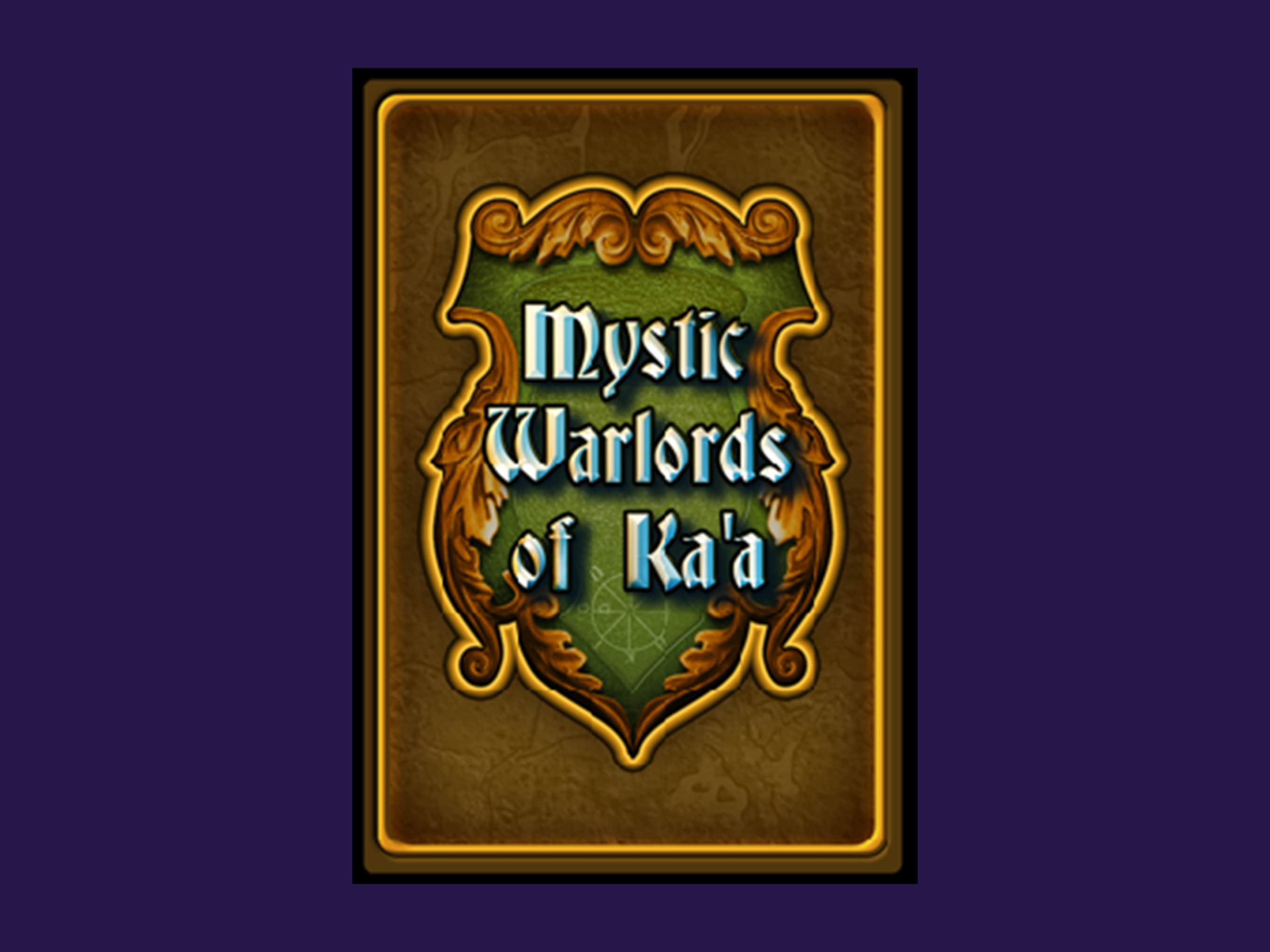 MYSTIC WARLORDS KA'A Card Game From the Big Bang Theory. - Etsy