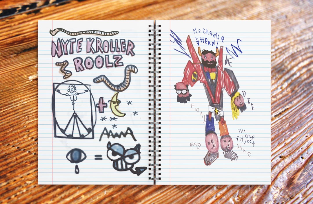 Charlie Kelly Dream Book dram Bok It's Always Sunny in Philadelphia. - Etsy