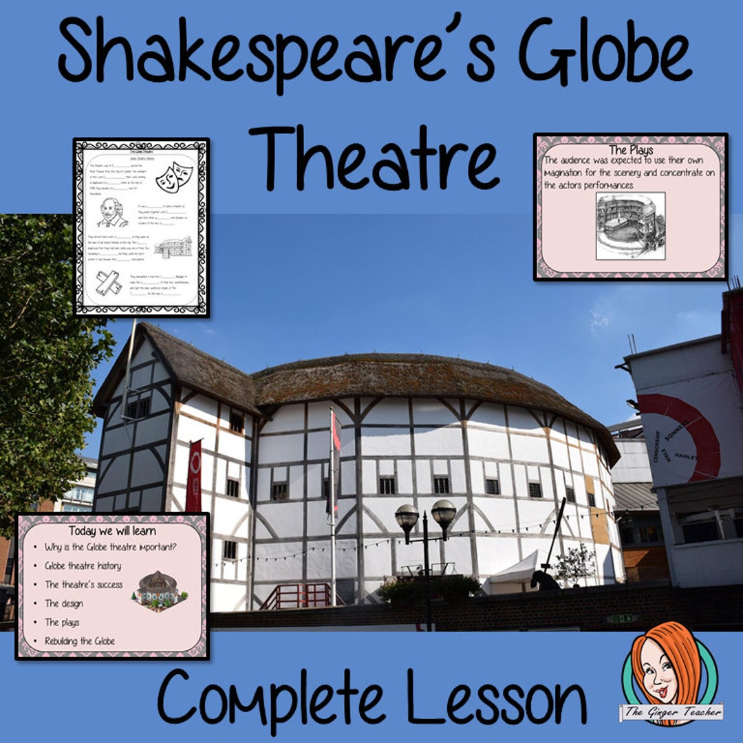 Shakespeares Globe Theatre Lesson Teaching Resources - Etsy