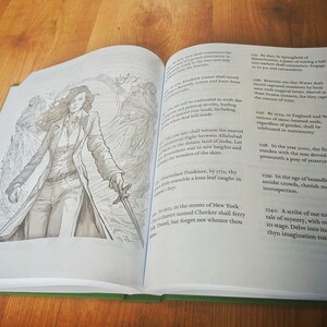 Agnes Nutter's Prophecies Hardcover Book - Good Omens Fan-made ...