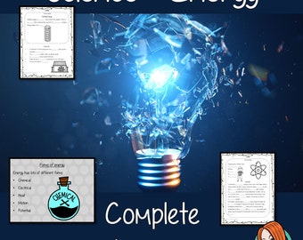 Secondary Science Sample Lesson Plan & Guide (Download Now) - Etsy