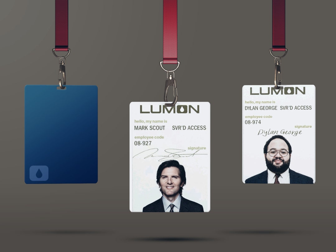 SEVERANCE EMPLOYEE ID Cards Digital Download Fun Gift for - Etsy