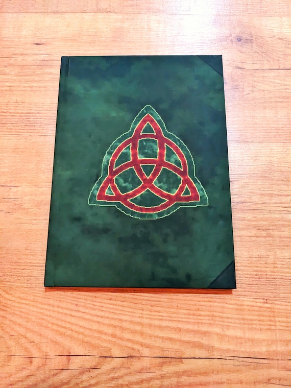 Charmed Book Of Shadows Symbol Charmed BoS Cover By Notsalony On