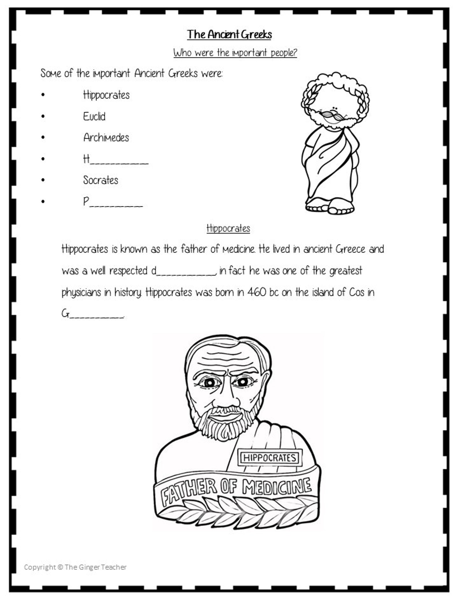 Ancient Greeks Complete History Lesson Teaching Resources - Etsy