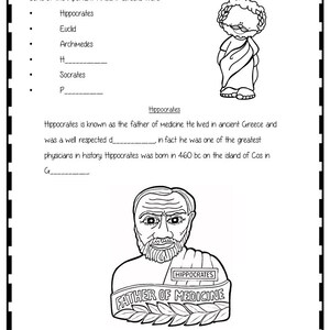 Ancient Greeks Complete History Lesson - Teaching Resources - Etsy