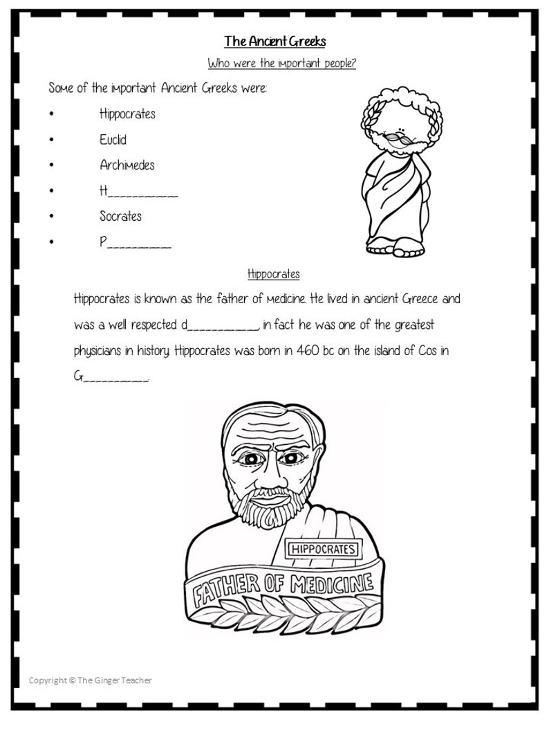 Ancient Greeks Complete History Lesson Teaching Resources - Etsy