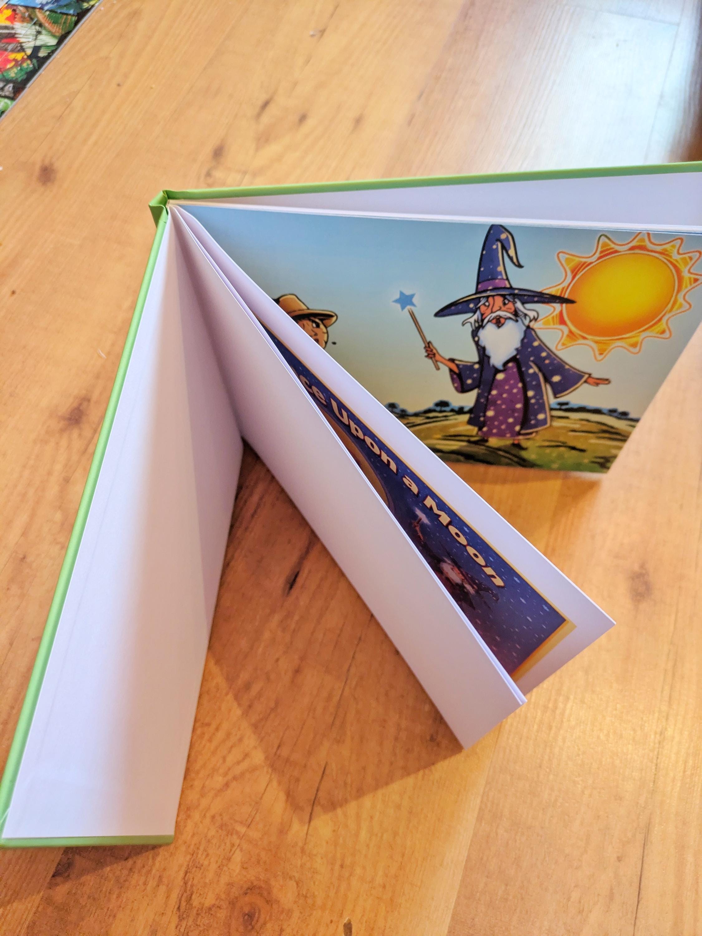 Once Upon a Moon Barney Book Replica | 90s TV Prop, Display Gift - Etsy ...