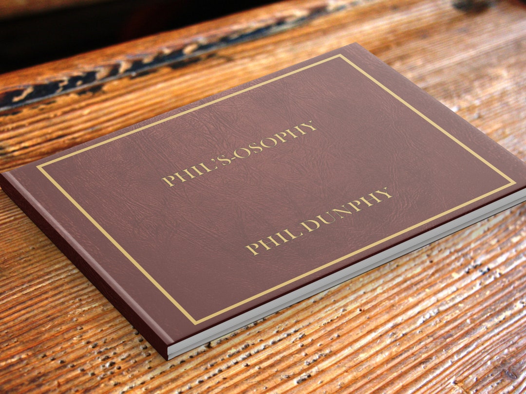 Phil's-osophy Book: Modern Family Fan Gift - Etsy