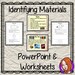 Identifying Materials Lesson Teaching Resources - Etsy