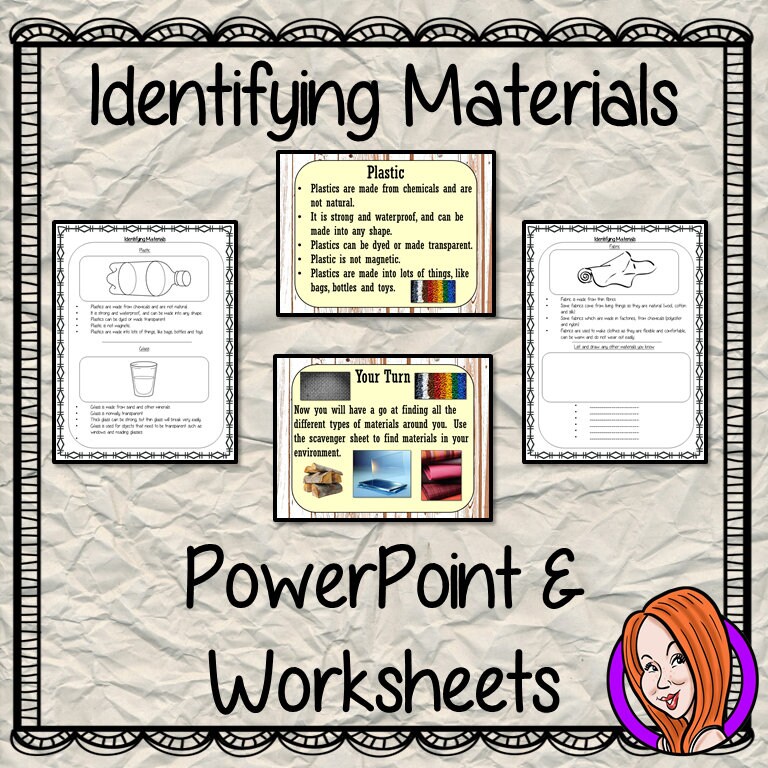 Identifying Materials Lesson Teaching Resources - Etsy