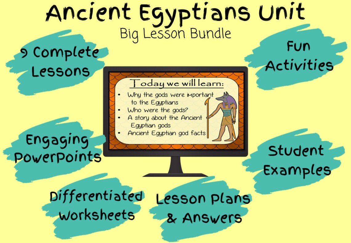 Ancient Egyptians Teaching Resources - Etsy