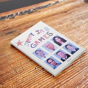 BROOKLYN 99 JIMMY JABS the Game. Fan Made Paperback Book Perfect Gift ...