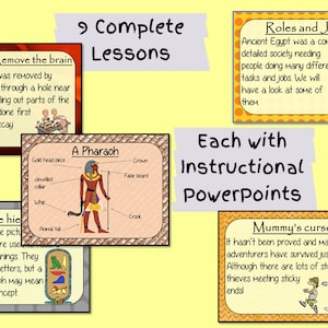 Ancient Egyptians Teaching Resources - Etsy