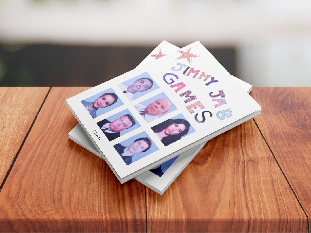 BROOKLYN 99 JIMMY JABS the Game. Fan Made Paperback Book Perfect Gift ...