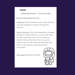 BROOKLYN 99 JIMMY JABS the Game. Fan Made Paperback Book Perfect Gift ...