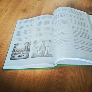 Agnes Nutter's Prophecies Hardcover Book - Good Omens Fan-made ...