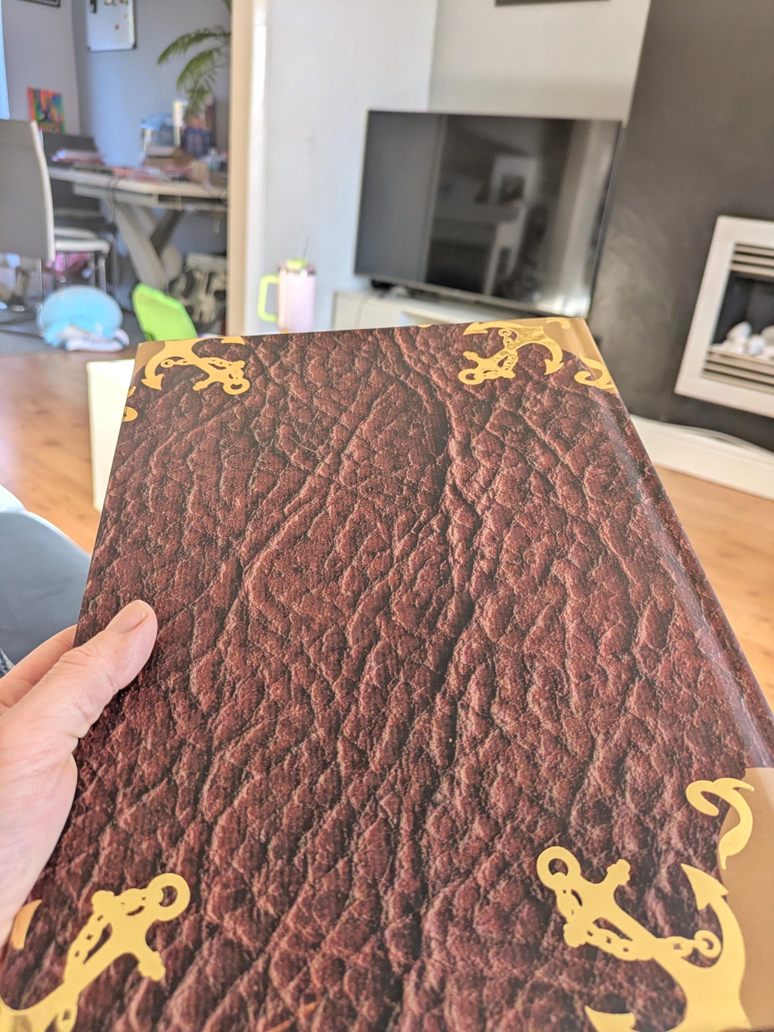 Handmade Spongebob Magic Book Replica: Gold Foil A4 Prop - Etsy