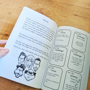 Chardee Macdennis Game: It's Always Sunny Fan Book - Etsy