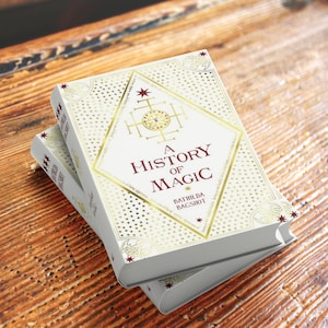 A HISTORY OF MAGIC Harry Potter Hardcover Book 600 Pages of Magical ...