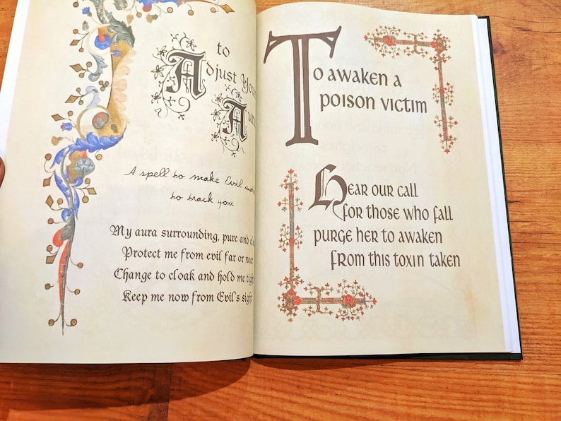 Book of Shadows Hardback Replica From the TV Show Charmed 550 - Etsy
