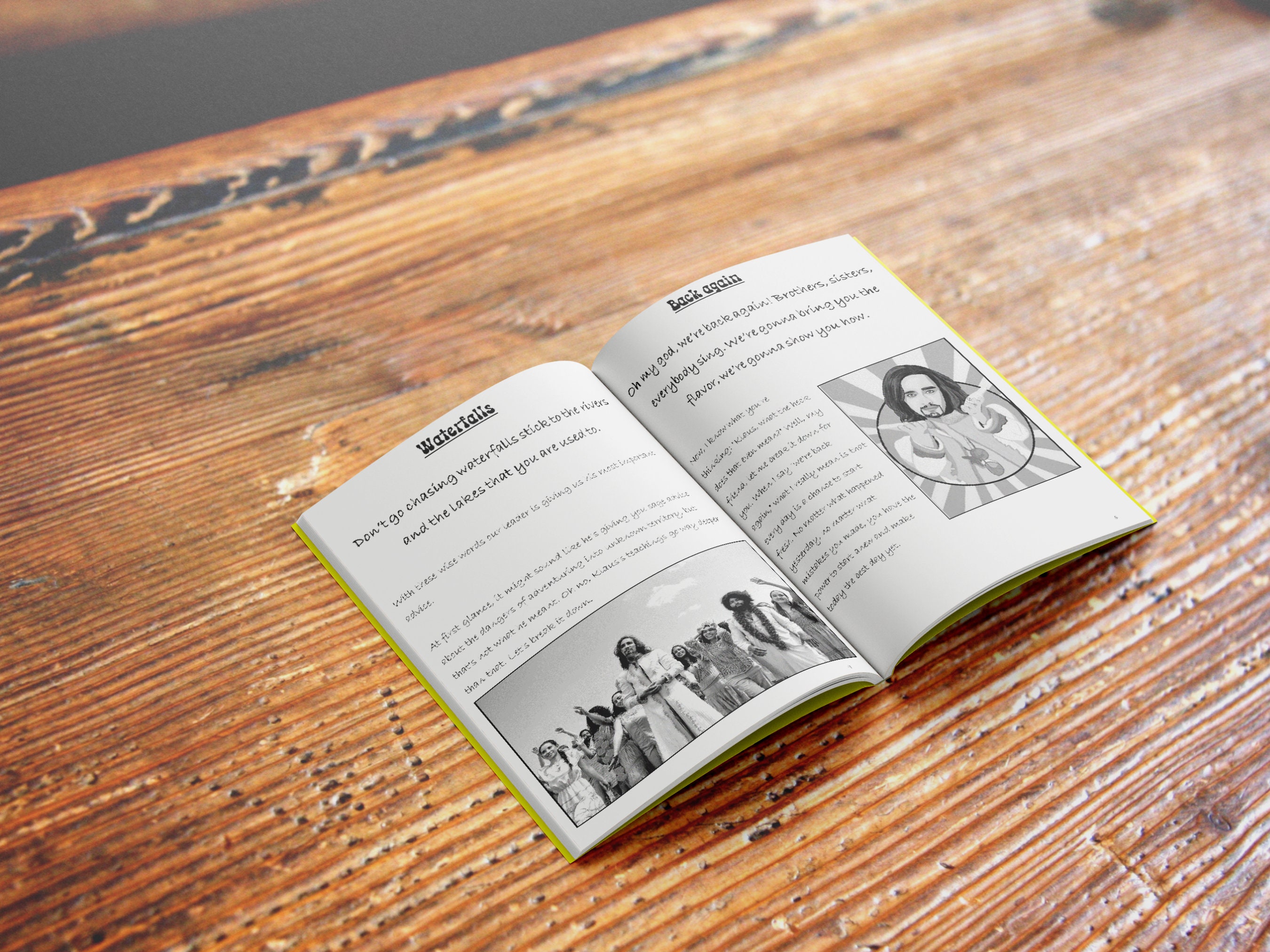 UMBRELLA ACADEMY GIFT Book. Klaus' Cult Recruitment Book. - Etsy