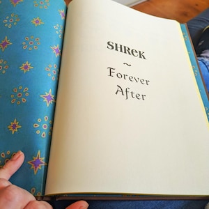 Shrek Ever After - the Book From the Film - Etsy
