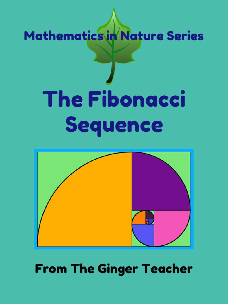 The Fibonacci Sequence Mathematics in Nature - Etsy